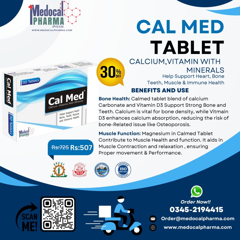 CalMed – Medocal Pharma
