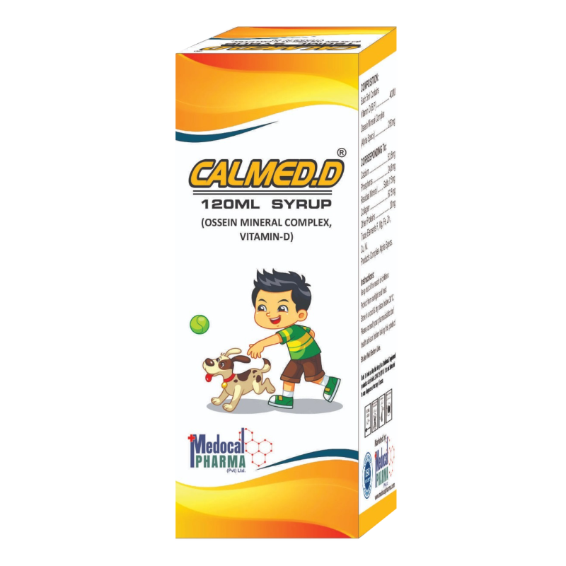 CalMed-D – Medocal Pharma